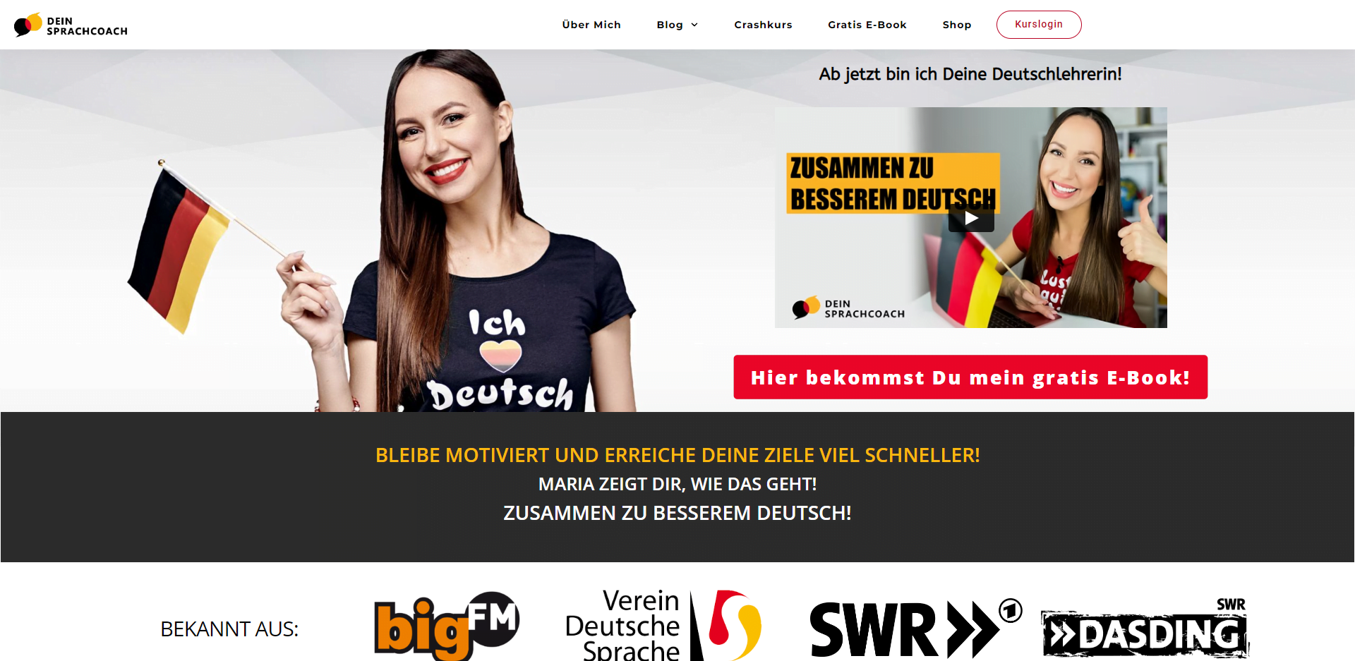 Dein Sprachcoach Maria: Vertrauenswürdig & Effektiv?