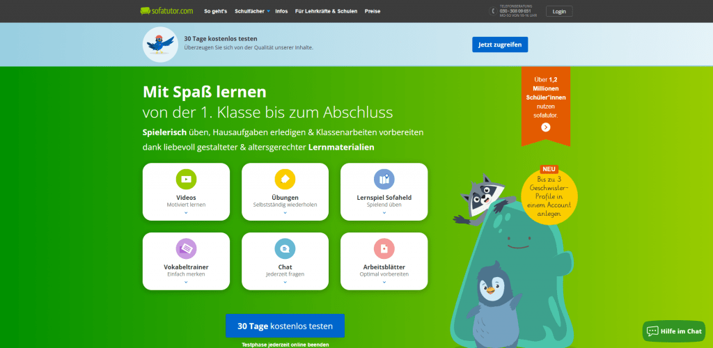 Sofatutor Erfahrungen: Vertrauenswürdig & Effektiv?