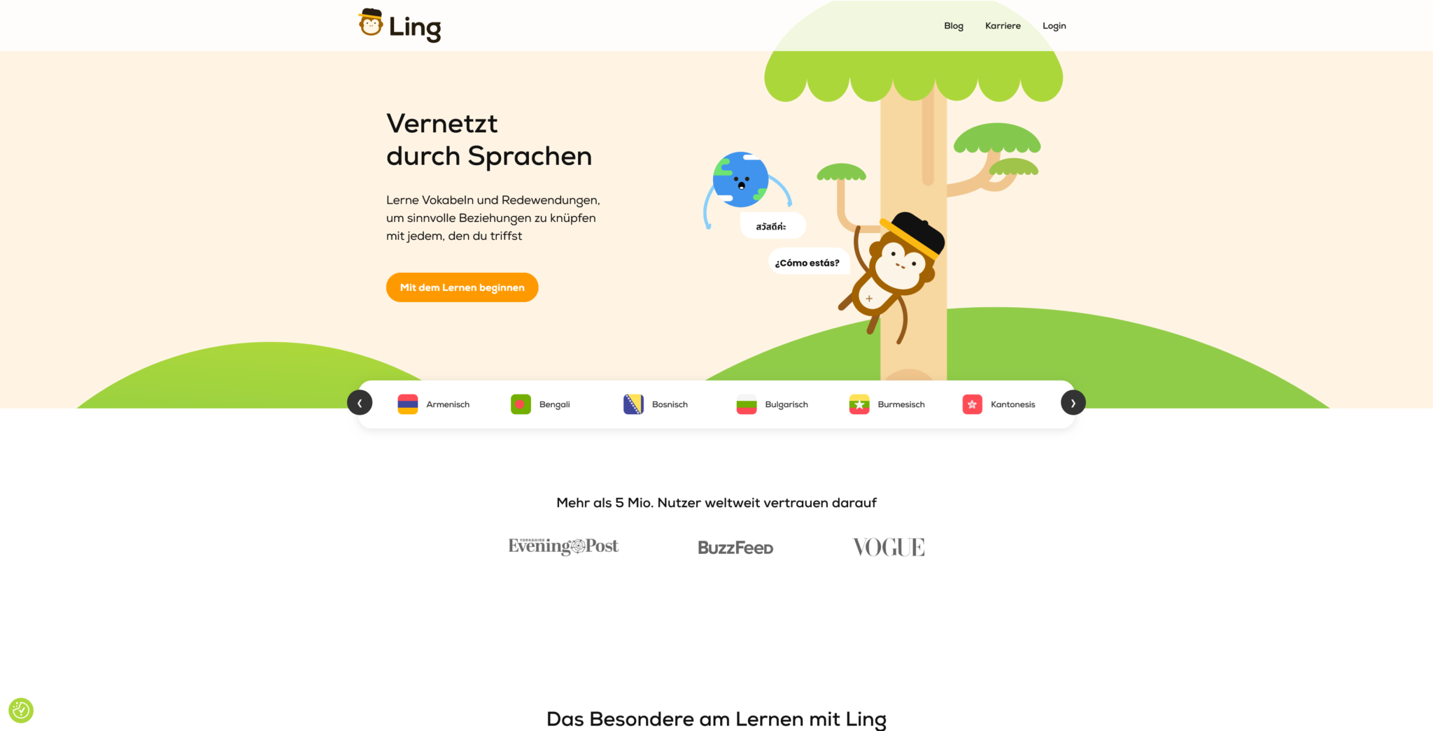 Ling Erfahrungen: Vertrauenswürdig & Effektiv?